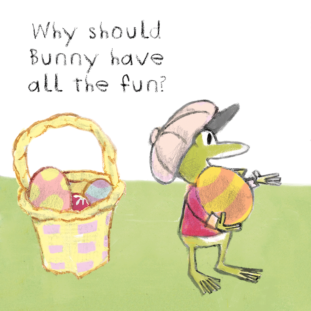 Peter Easter Frog - Erin Dealey