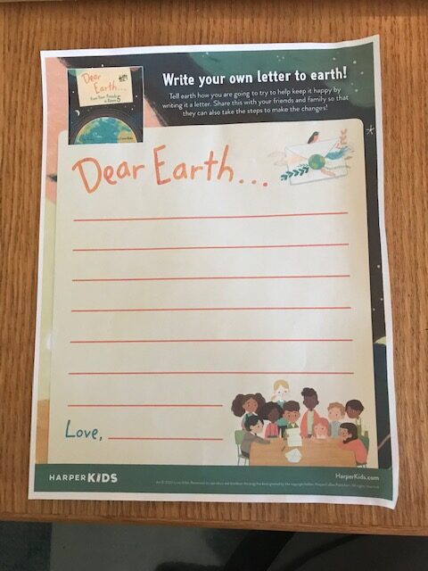 Happy Book Birthday DEAR EARTH->from Room FIVE04 =blog takeover ...