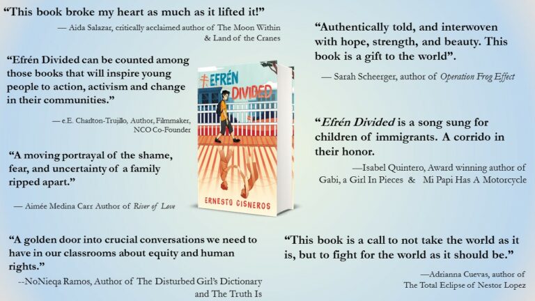 Ernesto Cisneros' MG Debut Efrén Divided is a Must-Read - Erin Dealey