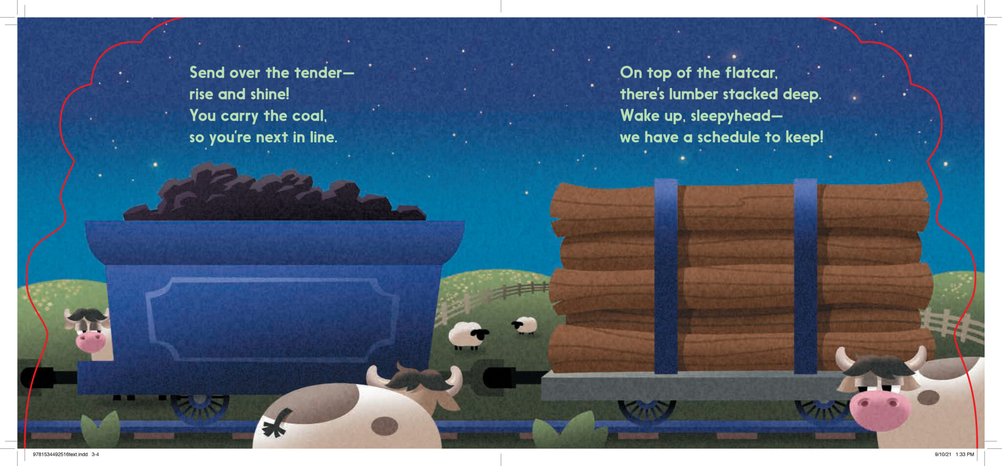 TWO Happy Book Birthdays: ONE BLUE GNU + WAKE UP FREIGHT TRAIN = 6 Qs with award-winning #kidlit ...